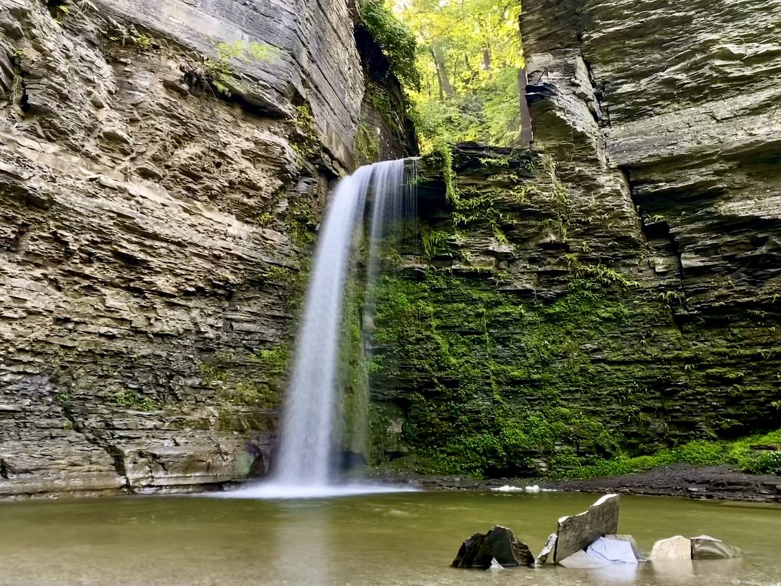 Eagle Cliff Falls Trail - Montour Falls, New York | MyHikes
